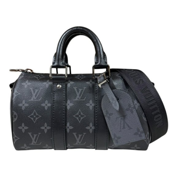 Louis Vuitton | Bags | Louis Vuitton Keepall Bandouliere 25 Monogram ...